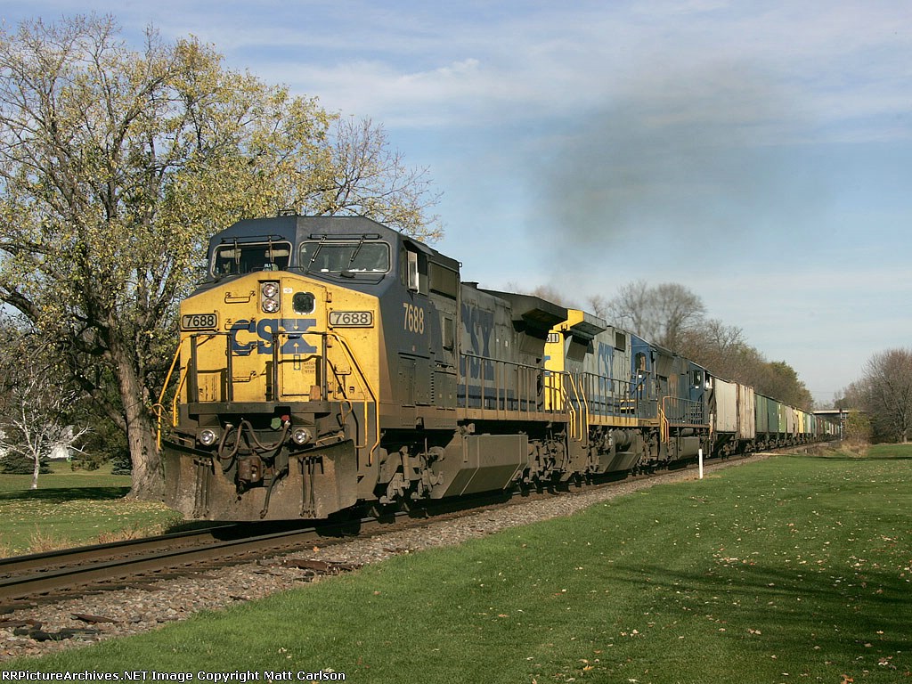 CSX 7688